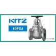 Promo Stop Kran Globe Valve Steam 3 inch Kitz Cast Iron JIS 10K Besi Cor Original Japan Murah ...