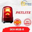 Jual Patlite Skh-m1jb-r Rotating Light Red Merah Buzzer Beacon Di Seller Grock Store - Jatipulo ...