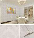 Promo Wallpaper Dinding Dekorasi Kamar Ruang Tamu Elegan Motif Batik ...