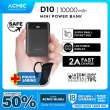 Jual ACMIC D10 10000mAh Mini PowerBank (Digital Display + 2A Fast Charge) di Seller ACMIC ...