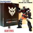Jual BmB AOYI MECH LS-13B Transformers Nemesis Prime - LS13B Dark ...