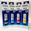 Jual (ORI) Tinta Epson 003 T003 T-003 ORIGINAL HITAM BIRU MERAH KUNING ...