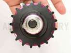 Jual Hub Freehub Fixie 32 Hole Vuelta Ungu Bearing Flip Flop Cog Lock ...