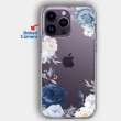Jual Case iPhone 14 Pro Max Plus iCover FLUX Casing Bunga Bening ...