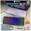 Jual Jual Rexus Legionare Mx9P Rgb Tkl Mechanical Gaming Keyboard ...