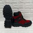 Jual Sepatu Safety Boots Pria Wanita Merah Ujung Besi Resleting ...