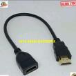 Jual KABEL EXTENSION TEBAL HDMI 30 CM SAMBUNGAN JACK MALE FEMALE LAPTOP ...