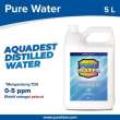 Promo Aquadest / Distilled Water 5 Liter Air Suling / Aquades / Akuades ...