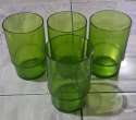 Jual Set pitcher, baki dan gelas kristal hijau - Pitcher di Seller ...