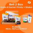 Promo Flimeal Flimty 1Box @12 sachet Beli 2 Gratis Shaker Pengganti ...