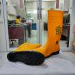 Jual Sepatu Boots Ujung Besi Size 42 Safety Steel Toe Kuning Legion ...