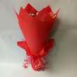 Jual Buket bunga mawar merah asli bouquet hadiah ulang tahun bucket ...