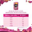Promo WHS - Downy Perfume Sweet Heart Pink Pewangi dan Pelembut Pakaian Konsentrat [650mL/Refill ...