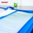 Jual Joyko ZF-2539-1 F4 Zipper File Map Plastik Resleting Jala - Biru ...