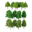 Jual Miniature Green Tree Models Cypress+Abies Holophylla 65x HO 1/150 ...