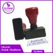 Promo Cetak Stempel Otomatis 1 Warna | Cap Stempel Standar Nama Dan ...