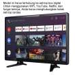 Jual TV LED 24 INCH DIGITAL/ANALOG LAYAR HD Support USB HDMI Bisa buat ...