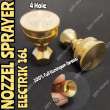 Jual 4 Hole Nojel kuningan nozzle Nozel spuyer sprayer Pompa hama cba ...