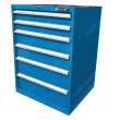 Jual Krisbow lemari bengkel Perkakas Tool Box Cabinet Trolley 6 drawer ...