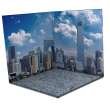Promo 3x 1/12 Backdrop Scene Diorama Layout Background Storage for ...