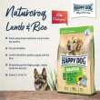 Jual puffy petto happy dog natur croq lamb and rice-makanan kering ...
