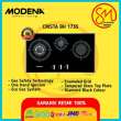 Jual Kompor Tanam Modena Crista Bh 1735 - 3 Tungku Bh1735 Di Seller ...