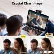 Jual PHILIPS WEBCAM FULL HD 1080P SPL6506BM ORIGINAL USB PNP 360 ROTATE ...