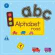 Jual PHONICS ALPHABET ROAD TRACING, WORKSHEET WIPEABLE MENULIS HURUF ...
