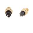 Jual 2 x Radiator Coolant Fan Temperature Sensor Water Temp Switch For ...