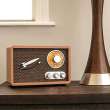 Jual Rocket Retro Radio AM FM with Bluetooth, Vintage Wood Radio for ...