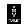 Jual RAMBU - RAMBU AKRILIK TOILET WANITA 15CM X 20CM SIGNAGE di Seller ...