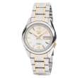 Promo Seiko 5 SNKL57K1 Automatic 21 Jewels White Dial Dual Tone ...