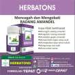 Jual Terlaris! HERBATONS Obat Amandel radang tenggorokan kelenjar getah ...