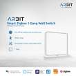 Jual Arbit Smart Home Zigbee Wall Switch 1 Gang Without Neutral Line Tuya Di Seller Berkah Mulia ...
