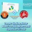 Jual Lampu Dinding Pintar Bardi Parallelogram Panel Expansion Kit Rgb ...