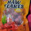 Jual Manisan buah haw flakes cina imlek Naraya bentuk bulat bola ball ...