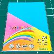 Jual Paperfine Kertas Hvs Warna - Biru Tua [a4 / 25 Lembar] Di Seller ...