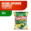 Promo Keripik Kentang Japota Umami Japanese Seawed / Rumput Laut - 68 ...