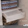 Promo Trenz Furniture - Almari 3 Pintu Besar Kaca Full Body Lemari Baju ...
