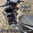 Promo Karpet Alas Pijakan Kaki Vario 160 Original Panel Step Floor Honda Diskon 23% di Seller ...