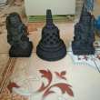Promo SATU SET PATUNG GUPALA PENJAGA PINTU & STUPA BOROBUDUR - BAHAN ...