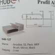 Promo Fhd 127 Profil Handle Frame Kaca Lemari Kitchen Set Aluminium 3 ...