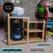 Promo Meja Rak Kayu Tempat Dispenser Dan Magic Com Serbaguna Diskon 23% ...