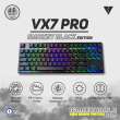 Promo Vortex Series VX7 Pro Smokey RGB Hotswap Mechanical Gaming ...