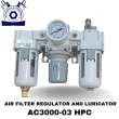 Promo Air Filter Regulator And Lubricator Pneumatic 3/8 Ac3000-03 Hpc ...