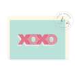 Promo Greeting Card / Love / Xoxo Pink Shadow / Kartu Ucapan Diskon 23% Di Seller Walima Store ...