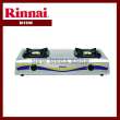 Promo Rinnai Ri522e Kompor Gas 2 Tungku Stainless Steel Diskon 23% Di ...