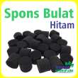 Jual Media Tanam Spons Bulat 2,5 x 2 silinder hitam persegi siap pakai ...