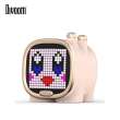 Promo DIVOOM ZOOE - Mini Cute Bluetooth Speaker Pixel Art LED Display ...