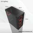 Jual Infinity Enigma | PC Casing Komputer Gaming ATX | Case CPU di ...